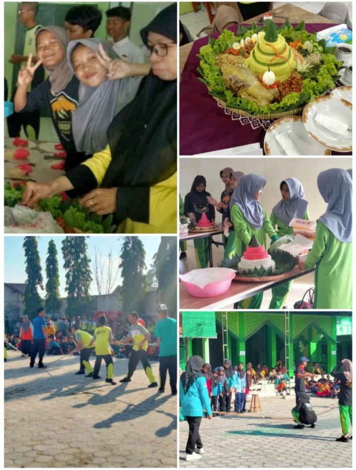 Peringatan HUT Kemerdekaan RI ke-79 di MTs Negeri 2 Kebumen Berlangsung Meriah - MTs NEGERI 2 ...